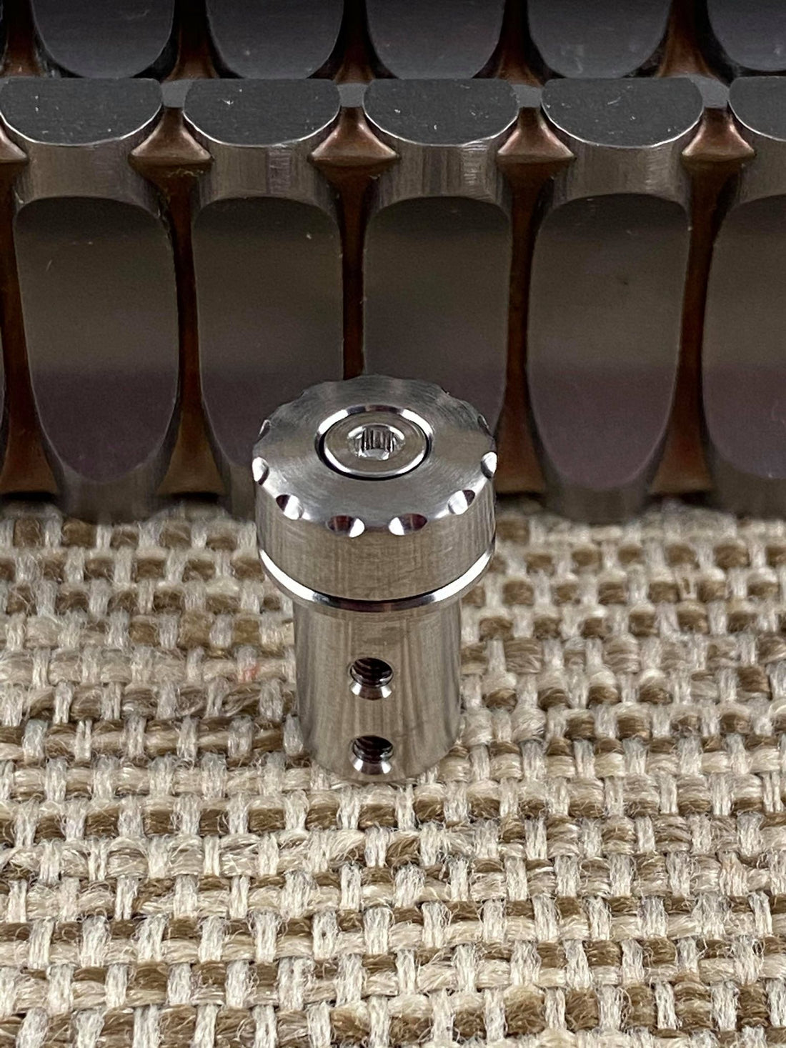 Titanium Fap Cap – Fellhoelter ToolWerks