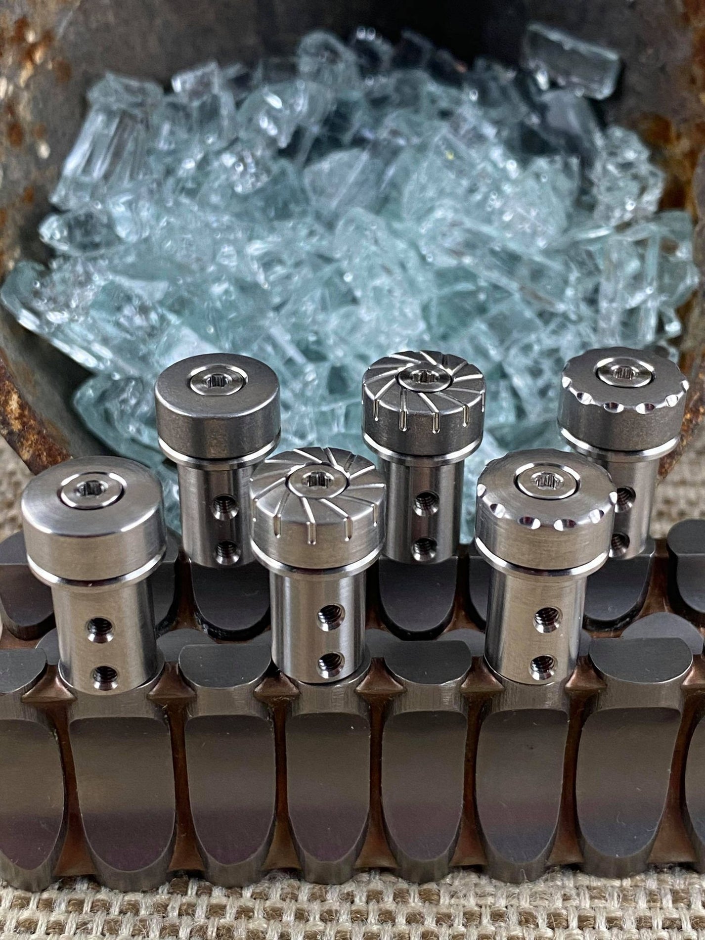 Titanium Fap Cap – Fellhoelter ToolWerks